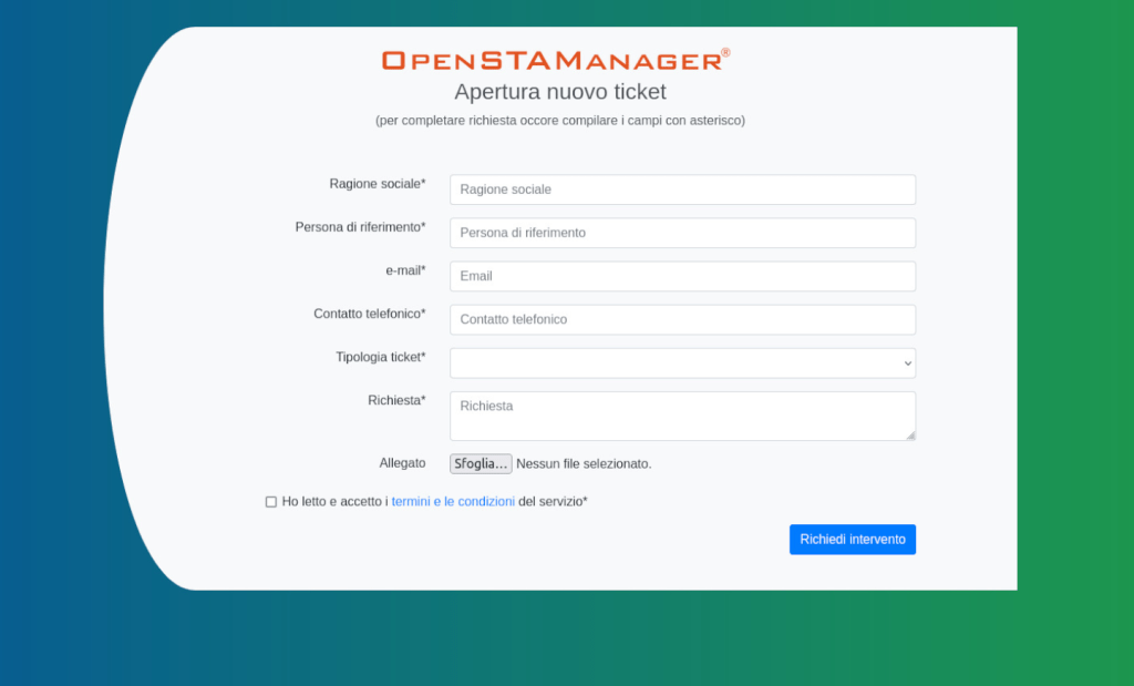 Business Intelligence – OpenSTAManager